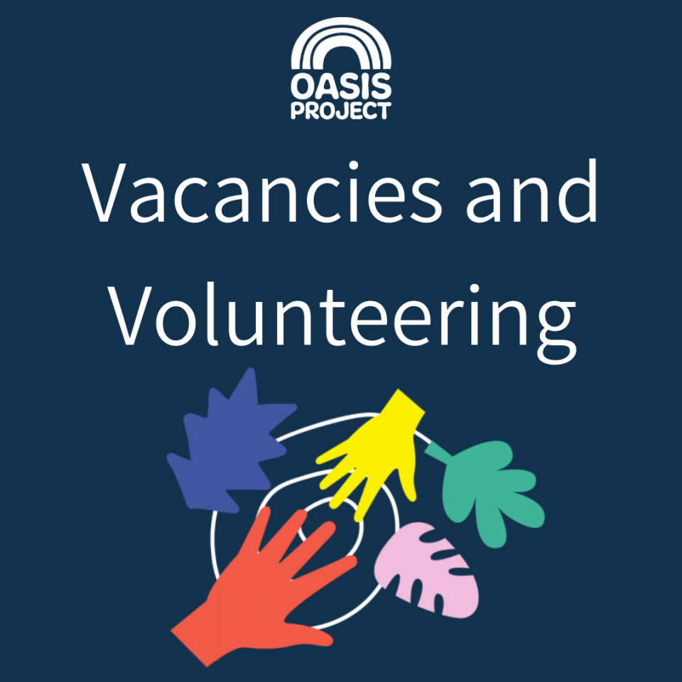 Oasis Project - We give hope to people affected by drugs & alcohol.