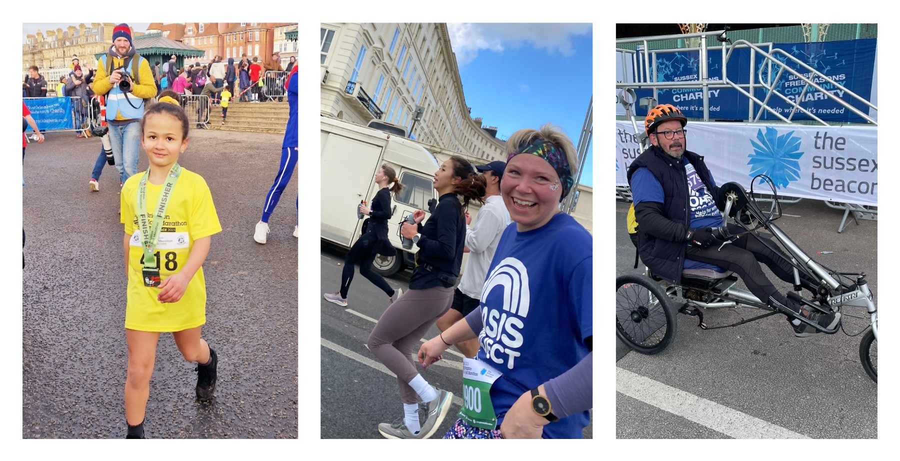 Brighton Half Marathon 2024! - Oasis Project